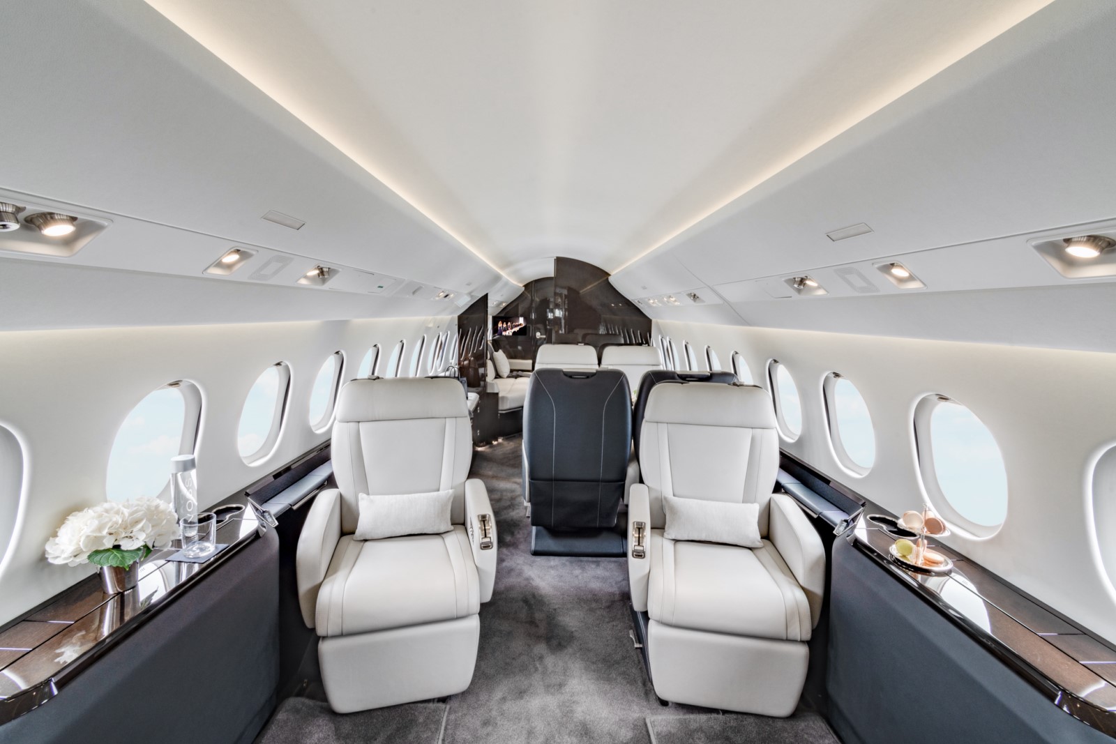 DASSAULT FALCON 900LX LX-EOS | Private Jet | Global Jet